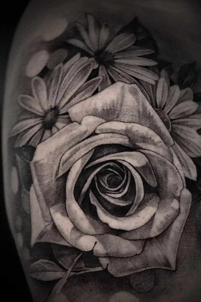 Paolo Grippo | Black and Grey Realism Tattoo Artist Austin, TX