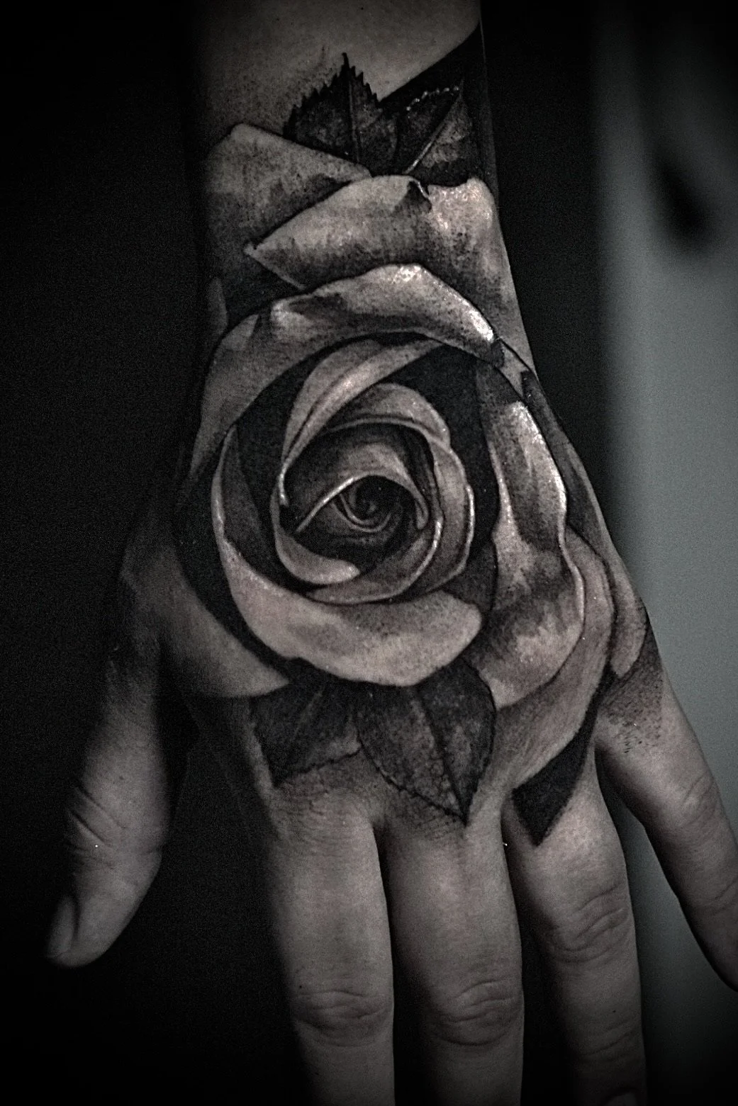 Paolo Grippo | Black and Grey Realism Tattoo Artist Austin, TX