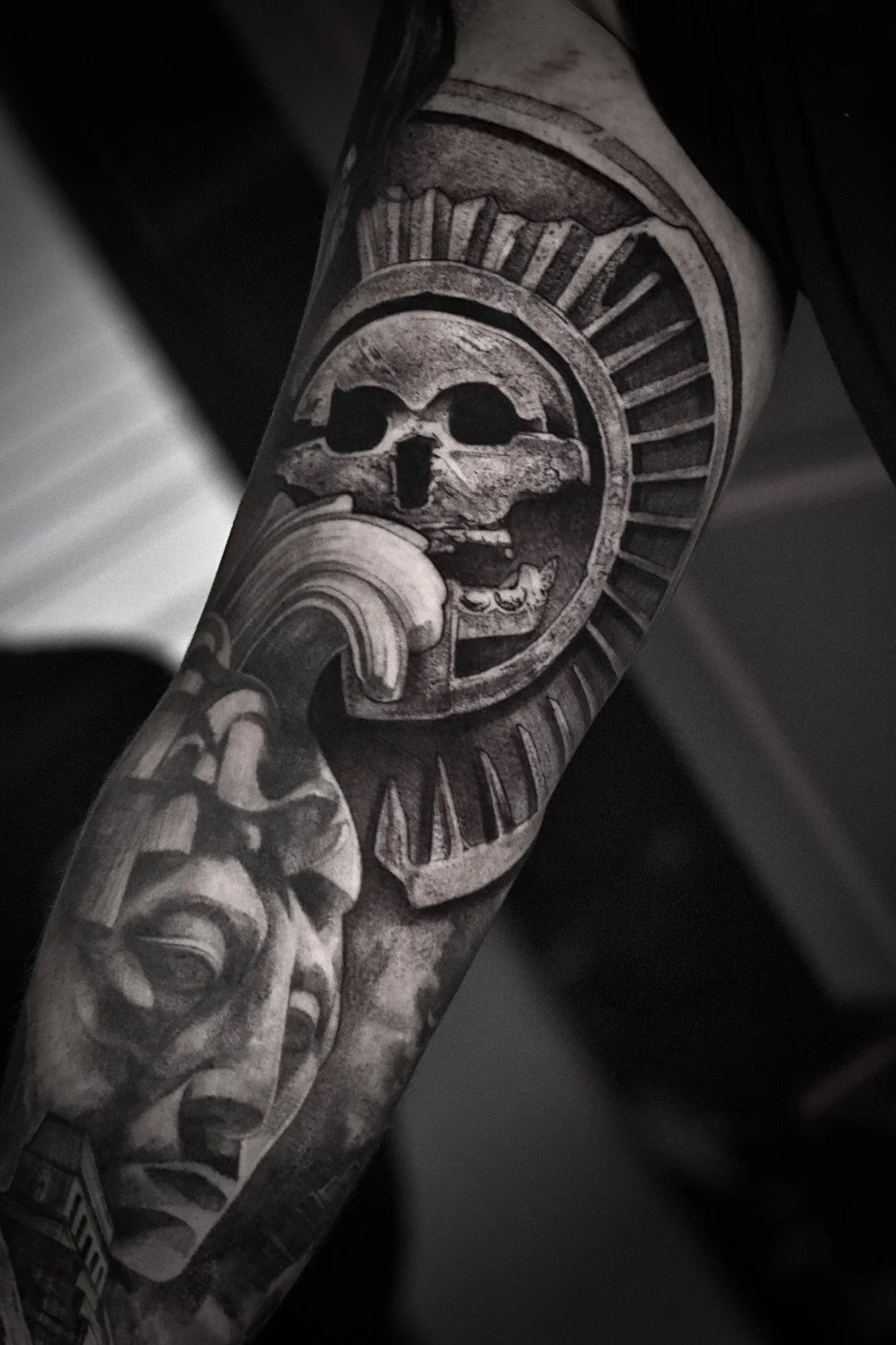Paolo Grippo | Black and Grey Realism Tattoo Artist Austin, TX