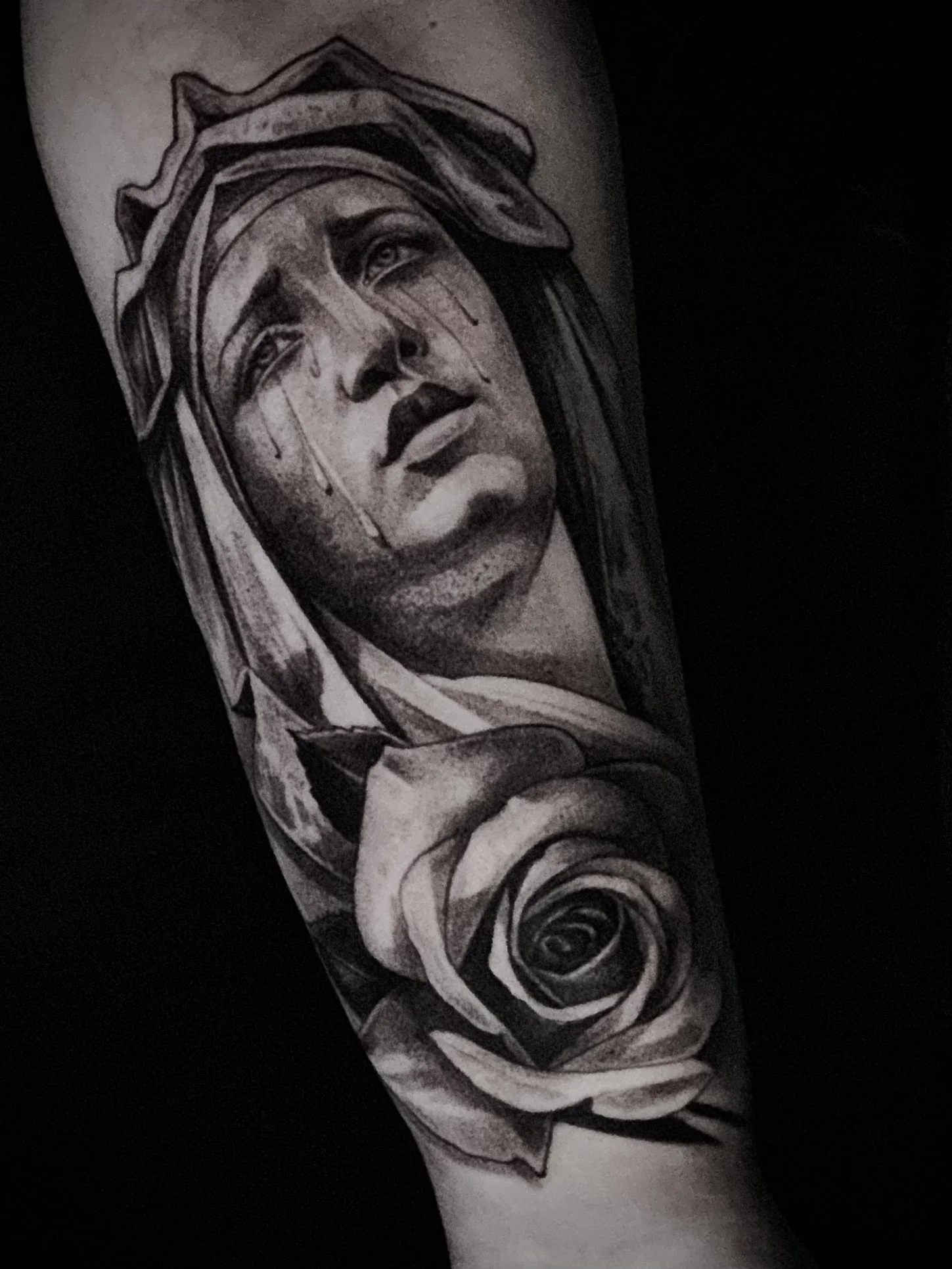 Paolo Grippo | Black and Grey Realism Tattoo Artist Austin, TX