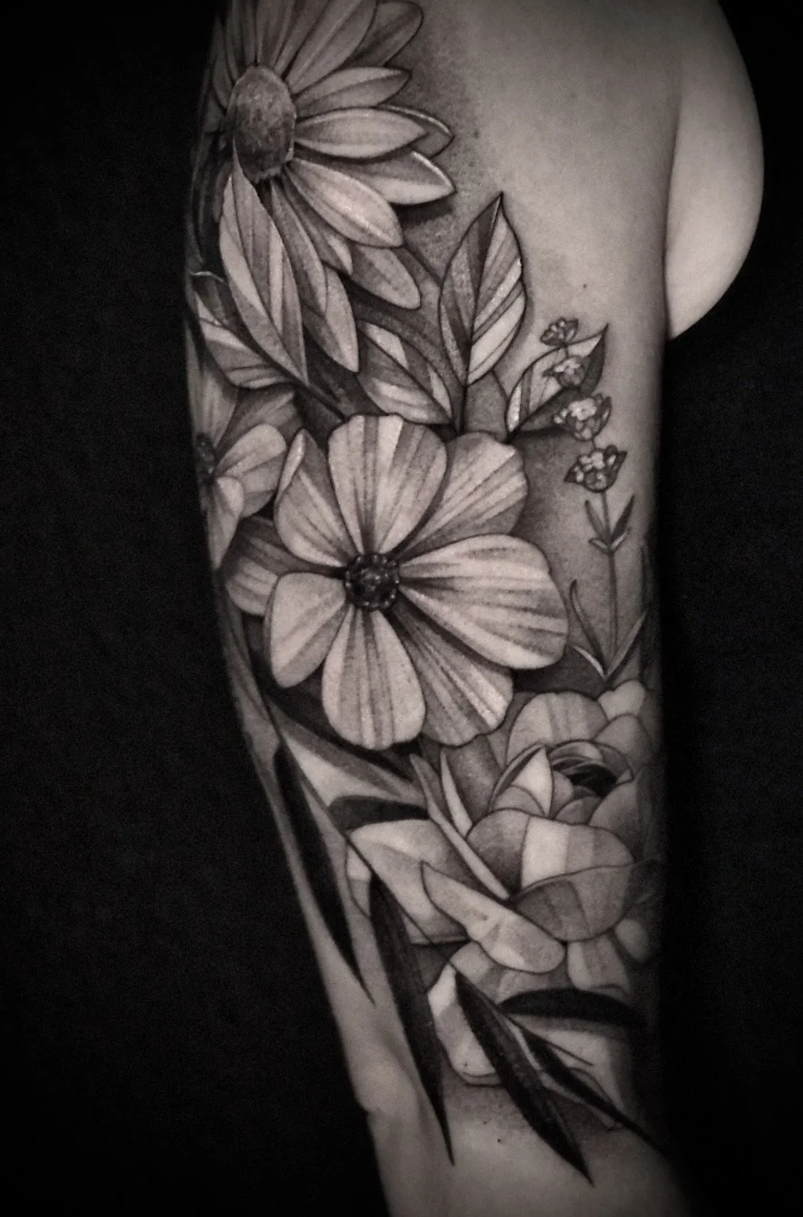 Paolo Grippo | Black and Grey Realism Tattoo Artist Austin, TX