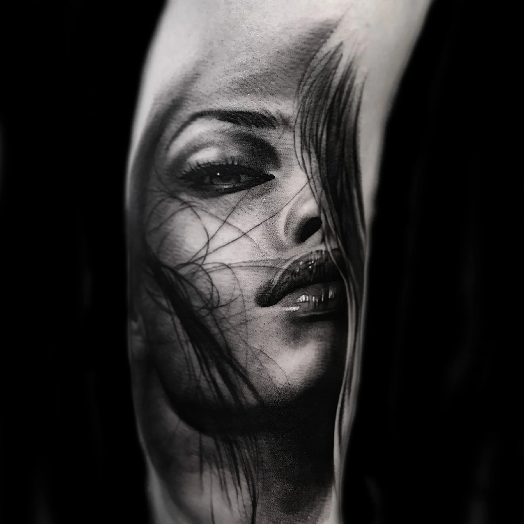 Nathan Hebert | Award Winning Black & Grey Realism Tattoo Artist Austin, TX