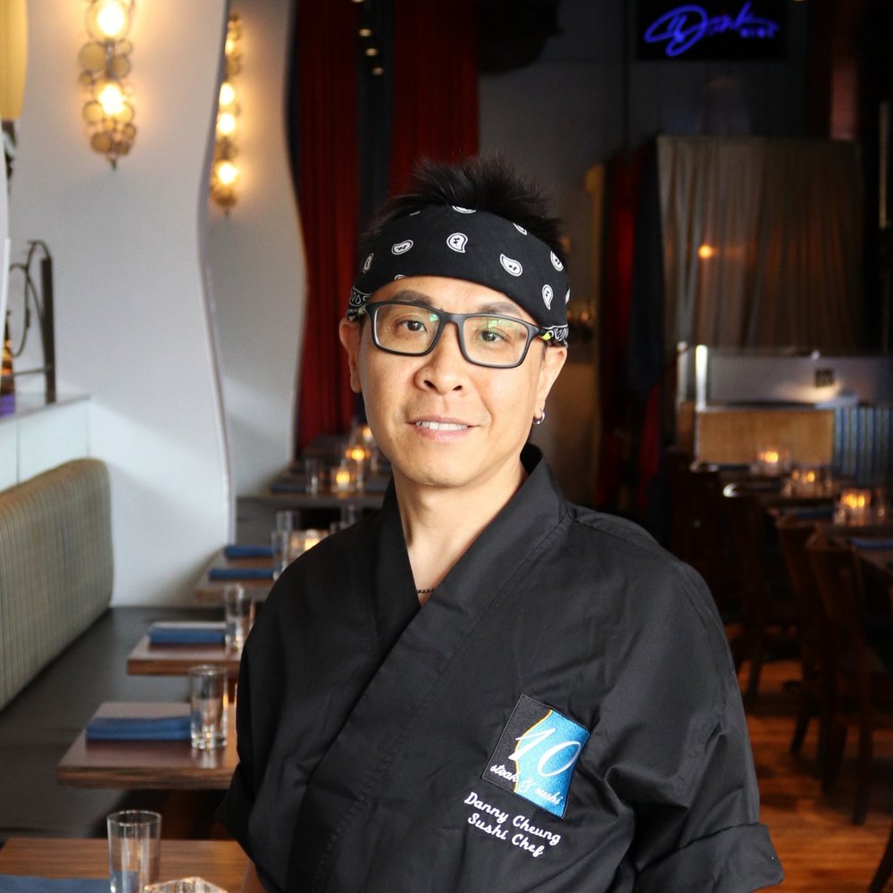 Plant-based Sushi — Ten Prime Steak & Sushi