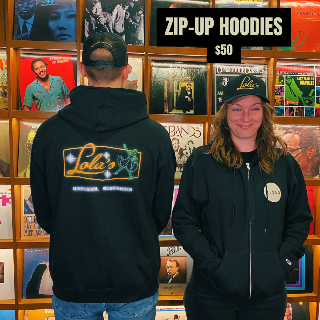 Merch — Lola's - Madison, WI