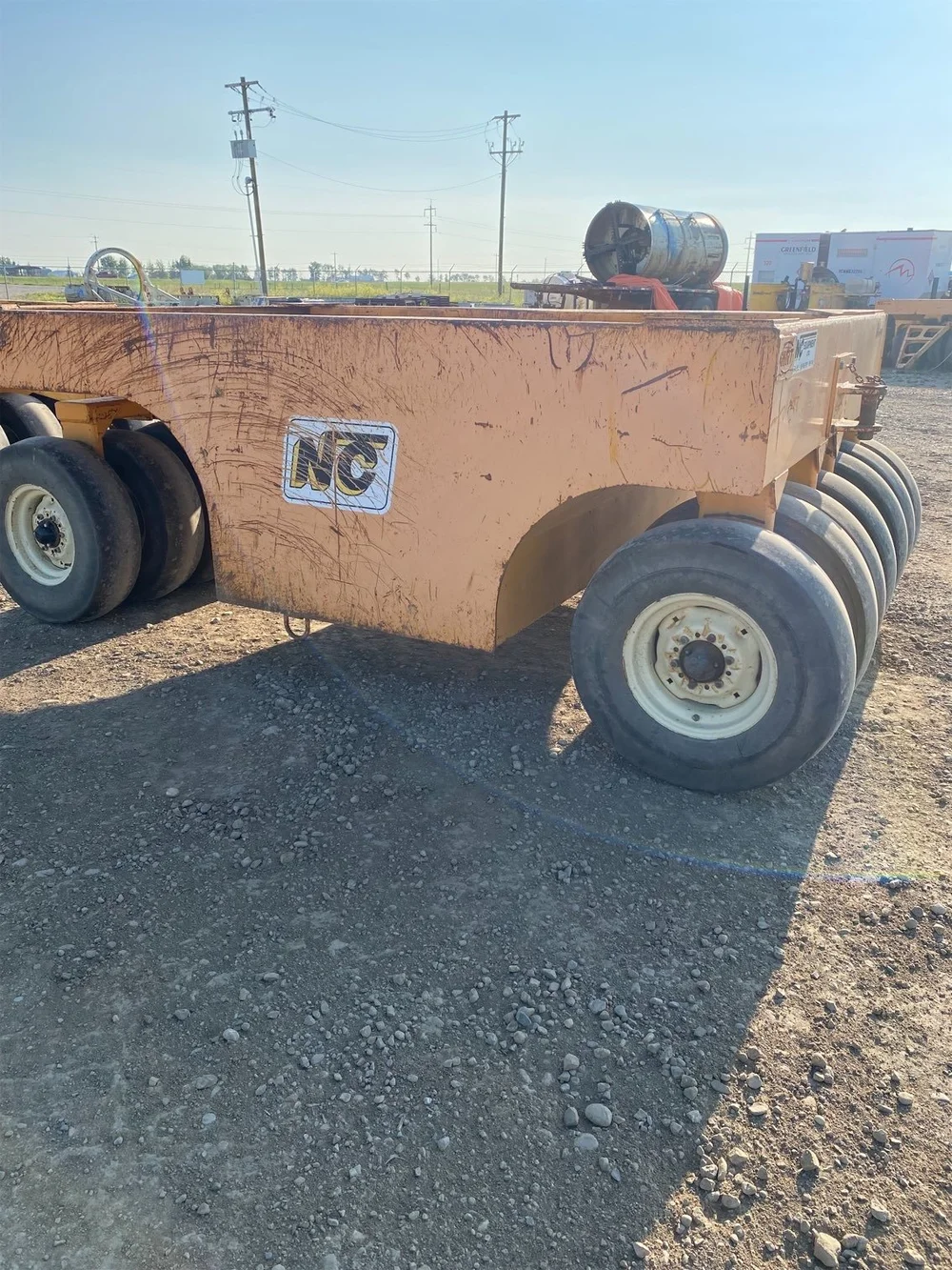 WRT PT 13 Pull-Type Pneumatic Tire Rollers — Greenfield Equipment