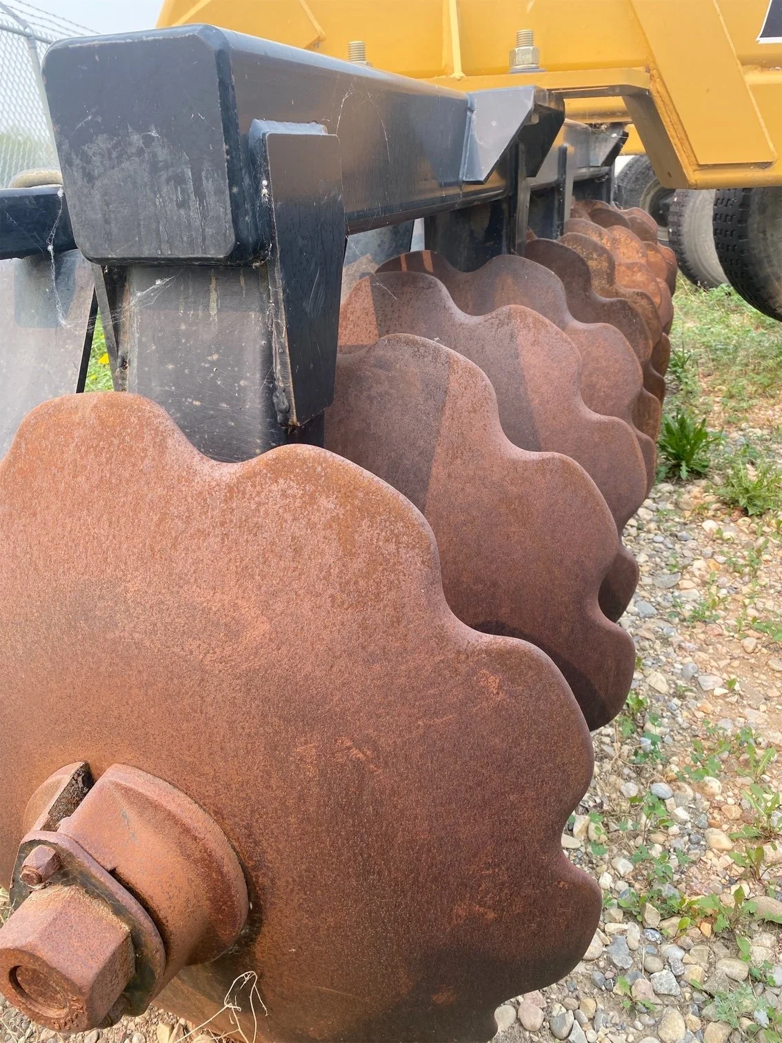 Kello Bilt Construction Road Builders Disc — Greenfield Equipment