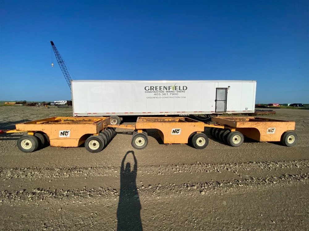 WRT PT 13 Pull-Type Pneumatic Tire Rollers — Greenfield Equipment