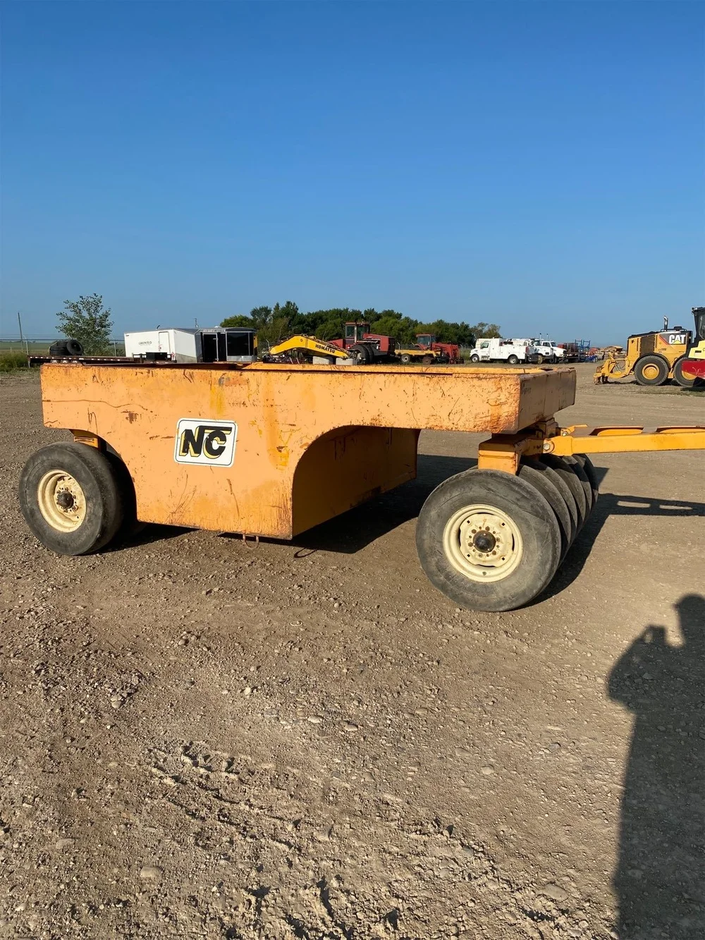 WRT PT 13 Pull-Type Pneumatic Tire Rollers — Greenfield Equipment