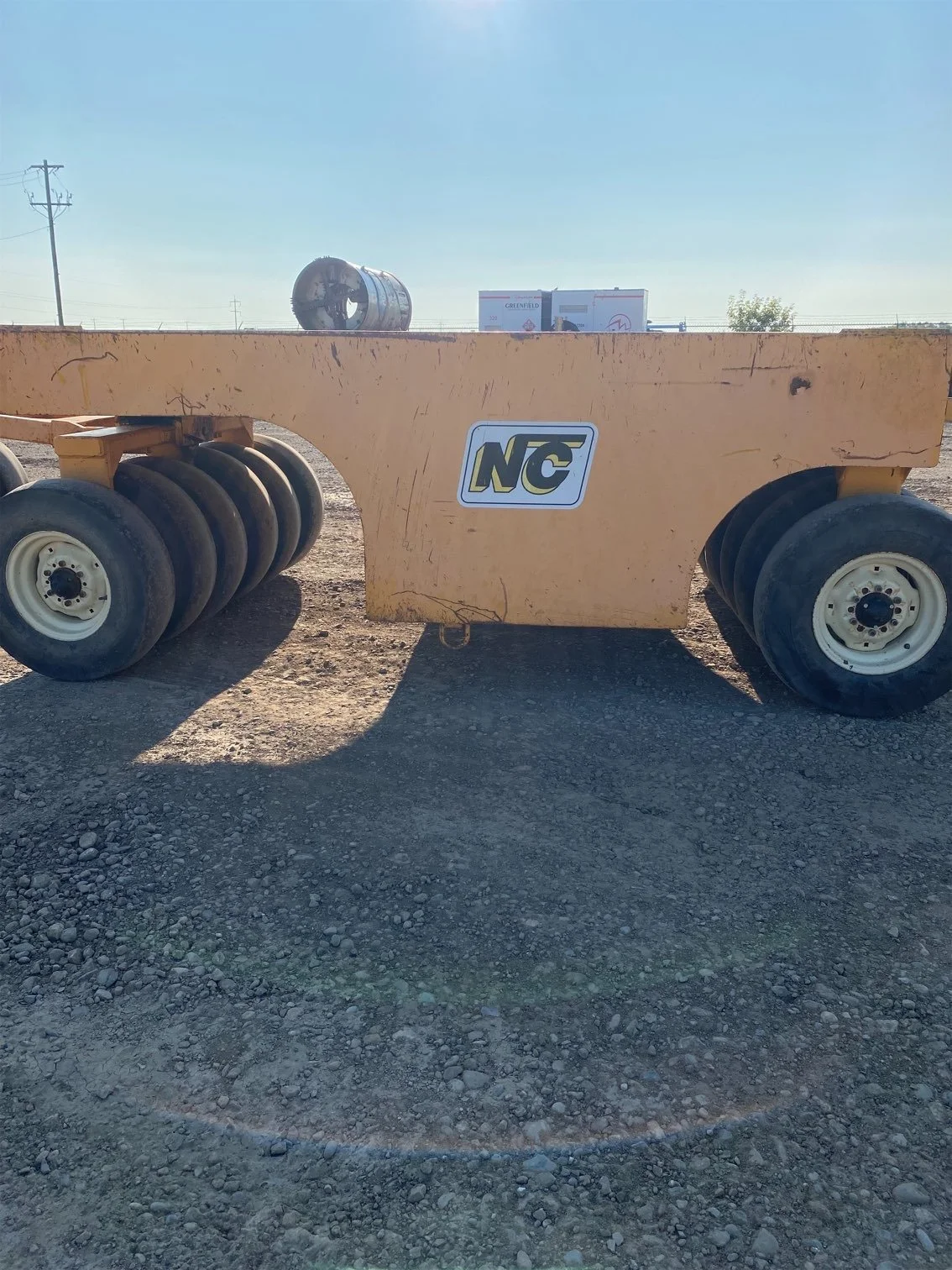 WRT PT 13 Pull-Type Pneumatic Tire Rollers — Greenfield Equipment