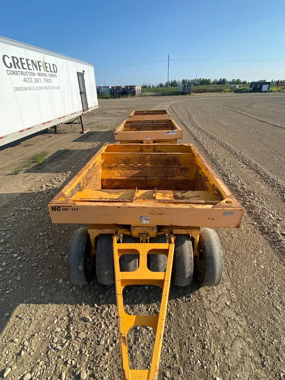 WRT PT 13 Pull-Type Pneumatic Tire Rollers — Greenfield Equipment