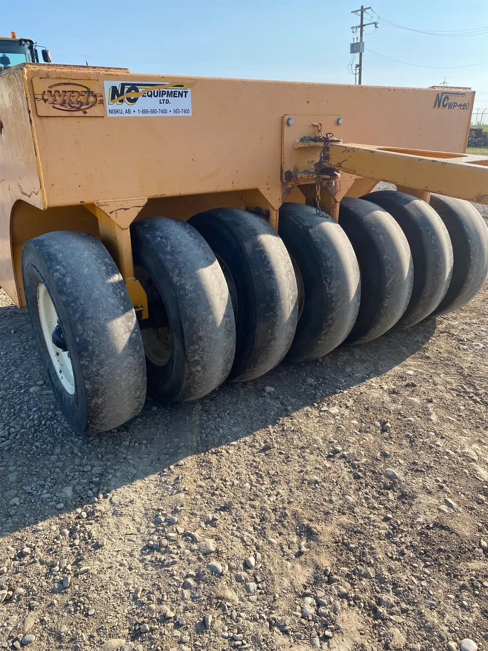 WRT PT 13 Pull-Type Pneumatic Tire Rollers — Greenfield Equipment