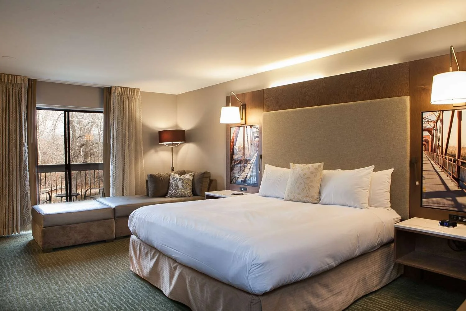 Stay with Us — The Riverside Hotel - Boise, ID