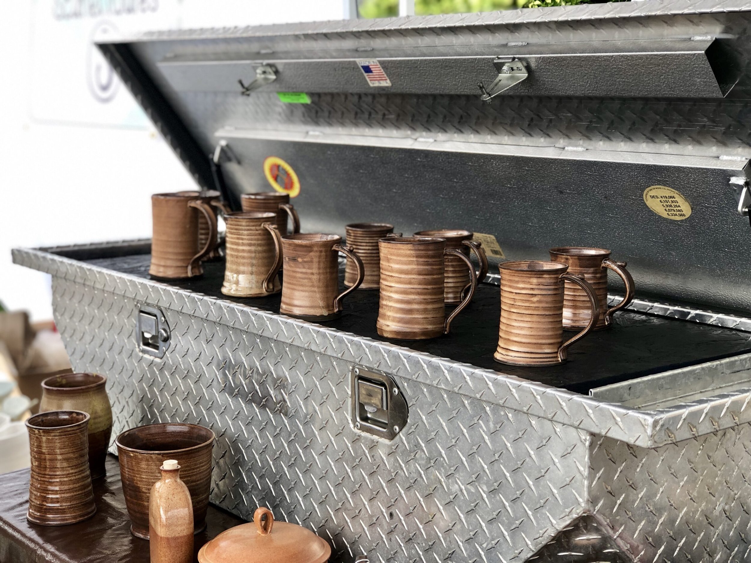 About — Bad Truck Pottery