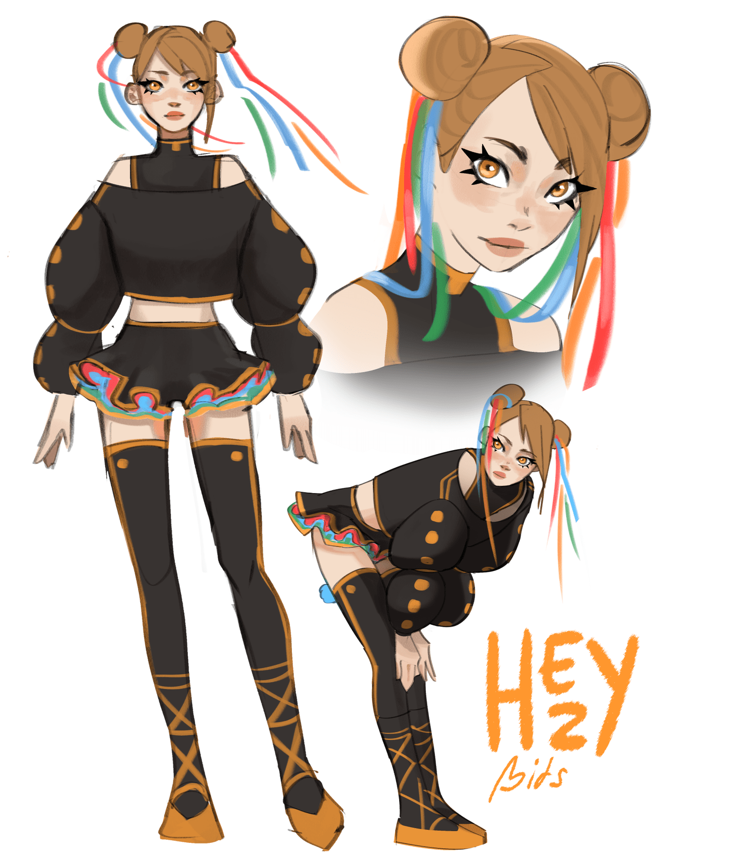 Character Design — Azra K.