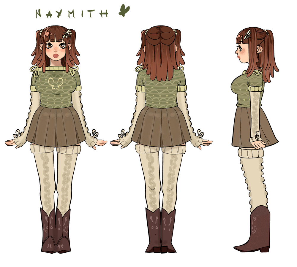 Character Design — Azra K.