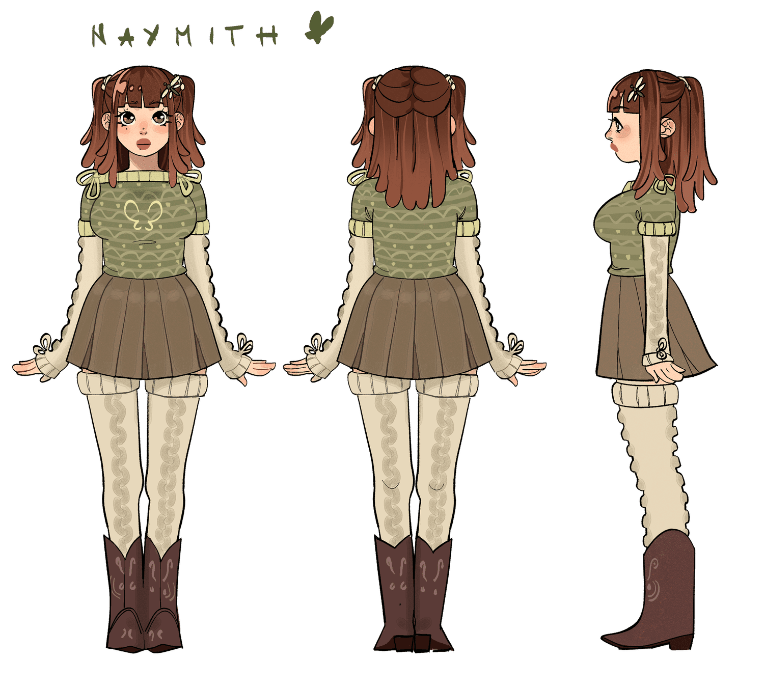 Character Design — Azra K.