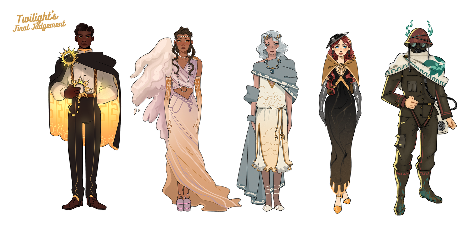 Character Design — Azra K.