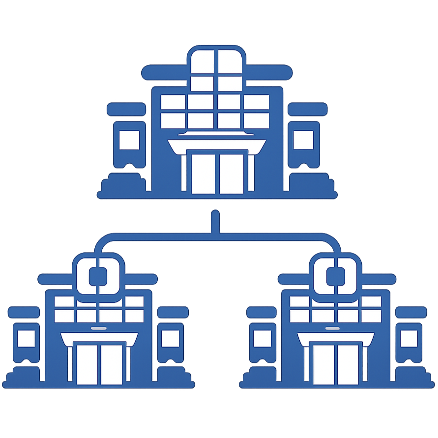 Multi-Hospital Systems — GoGoCharlie