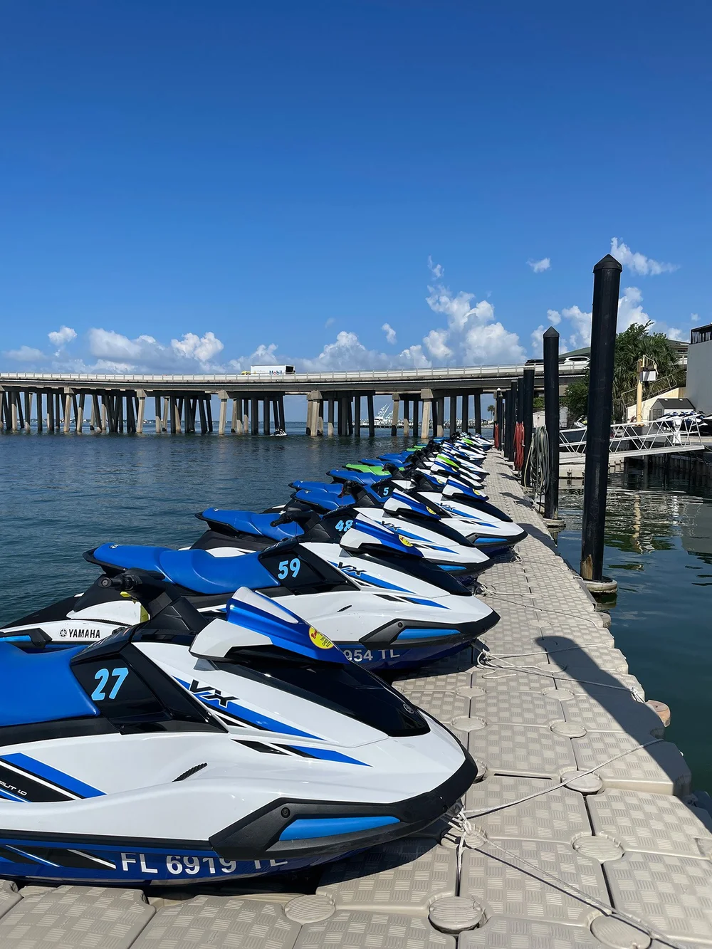 Jet Ski Rentals in Destin, FL | Yamaha WaveRunners — Boogies Watersports