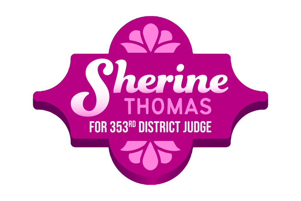 About — Sherine Thomas for Judge