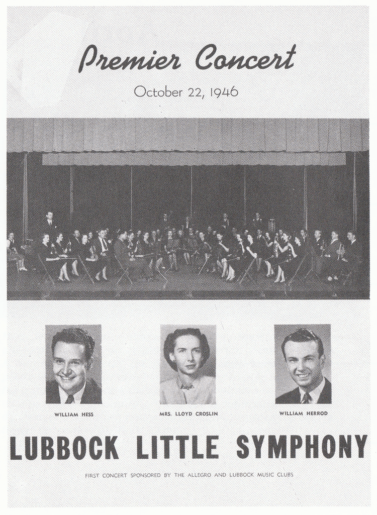 Mission & History — Lubbock Symphony Orchestra