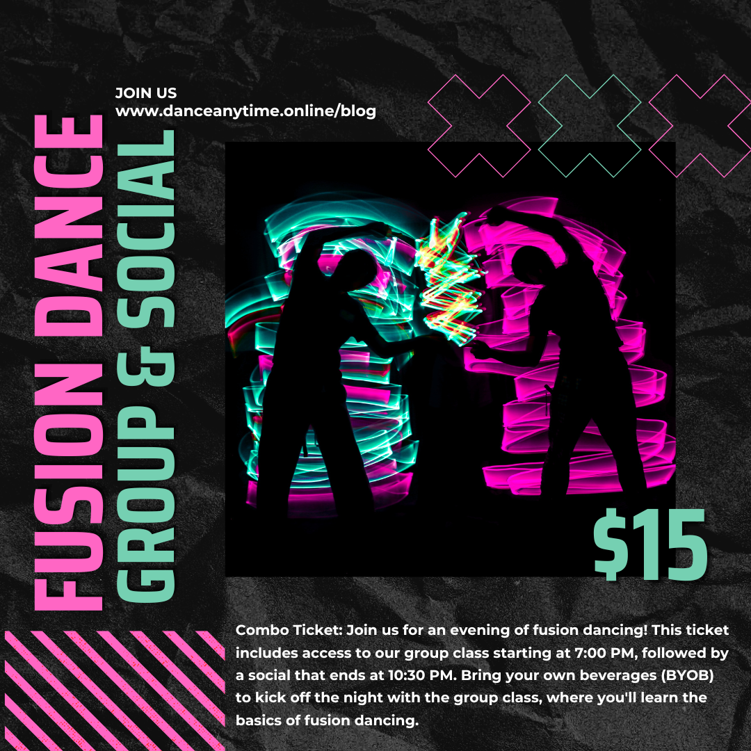 Fusion Dance Social — Dance Anytime