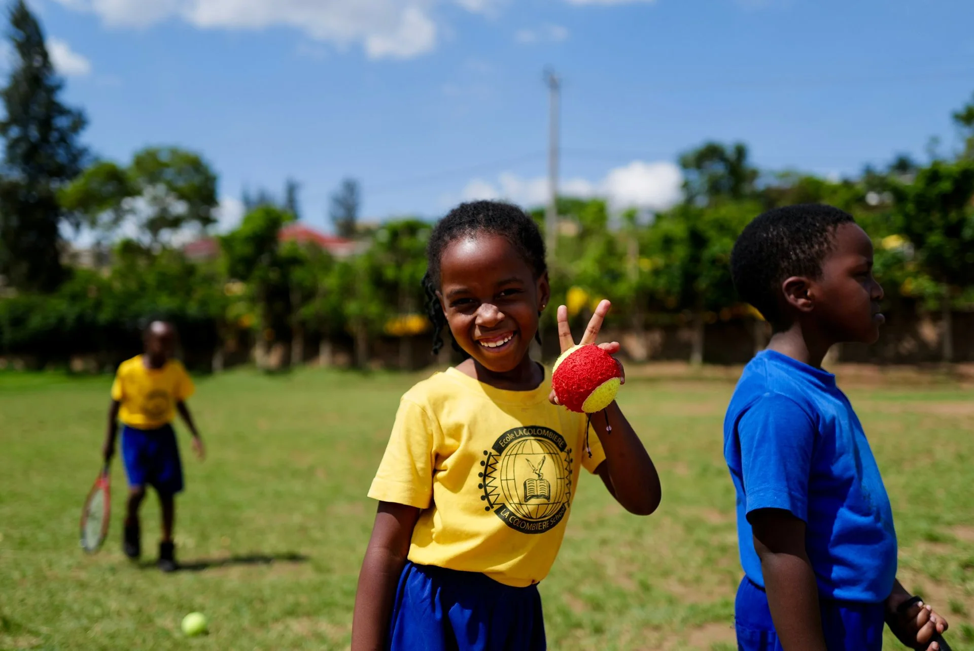 Tennis Rwanda Children's Foundation