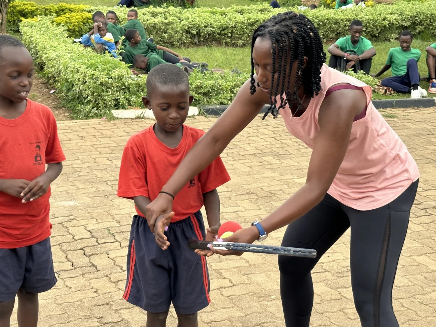 Tennis Rwanda Children's Foundation