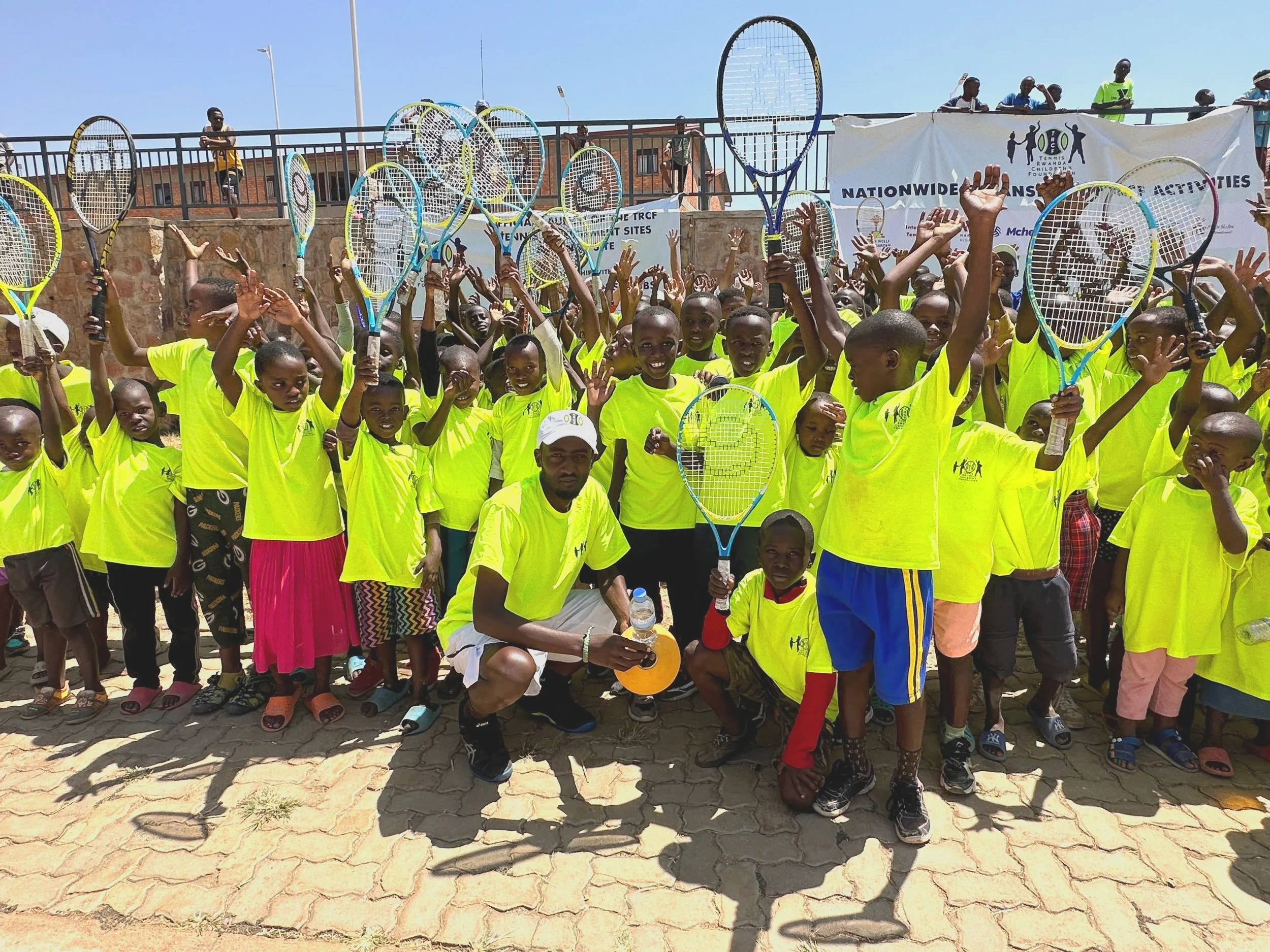 Tennis Rwanda Children's Foundation