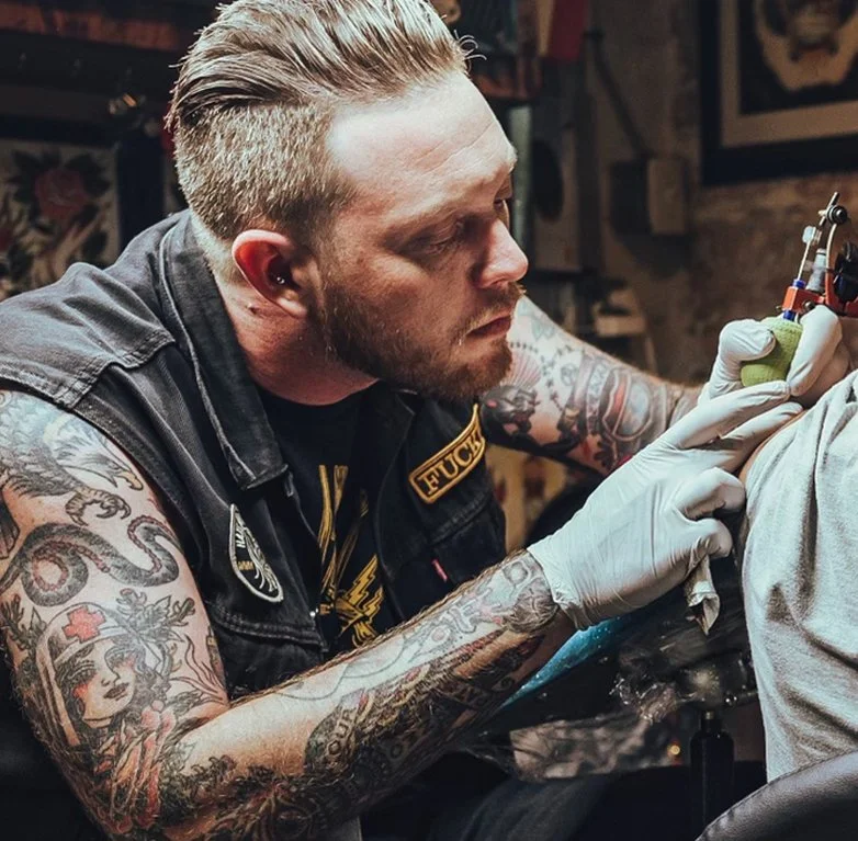 Hunter Wilson - Traditional & Fine Line Tattoos — RezTattooCo