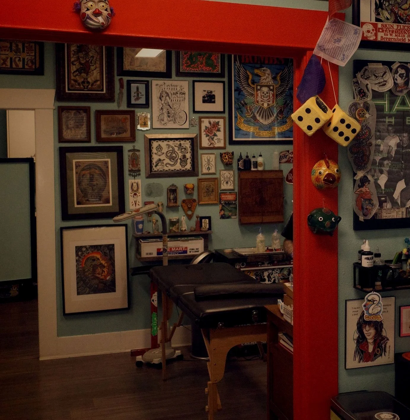 Resurrection Tattoo | Austin's best tattoo shop for 20 years!