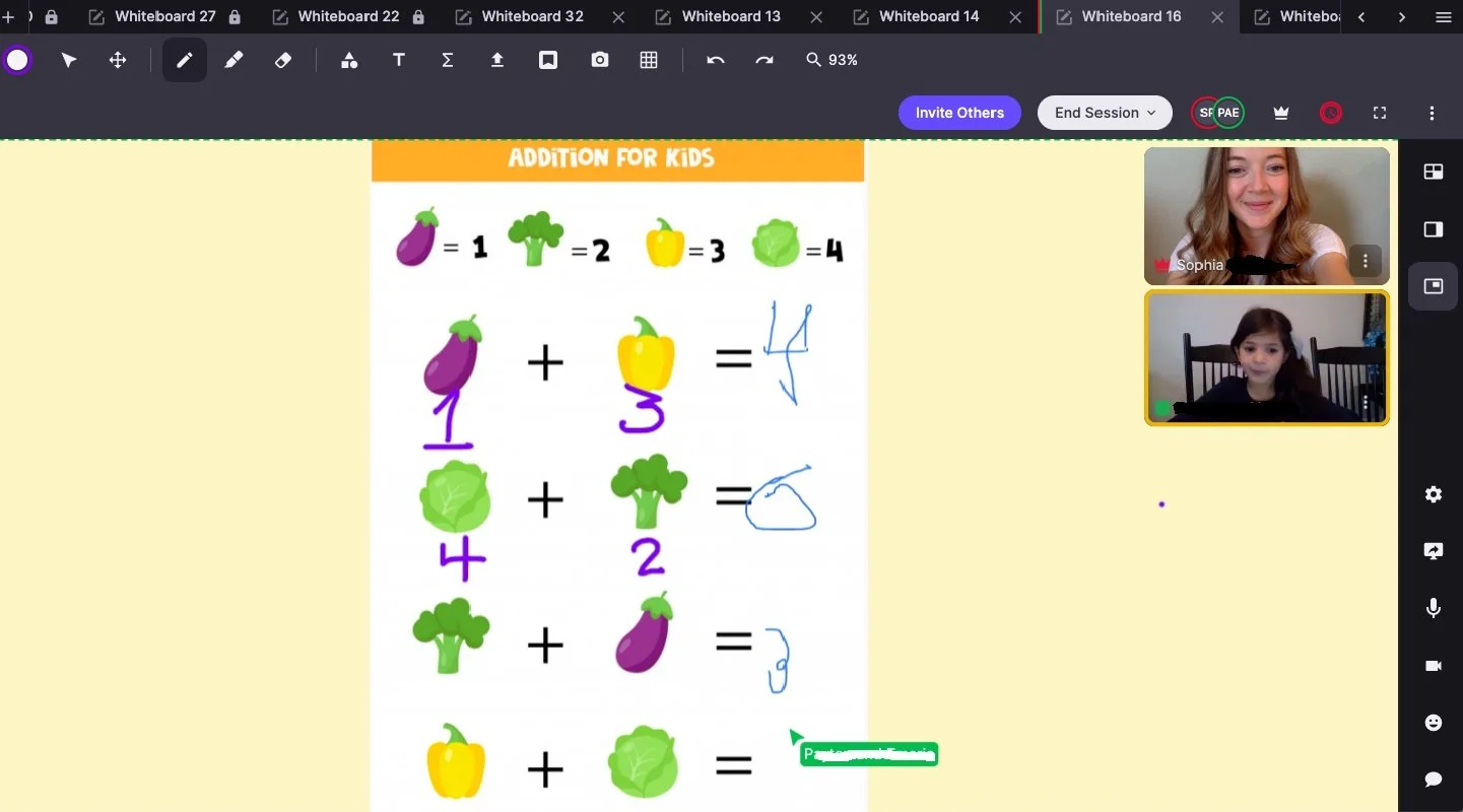 Engaging Online Tutoring Platform for Interactive Learning
