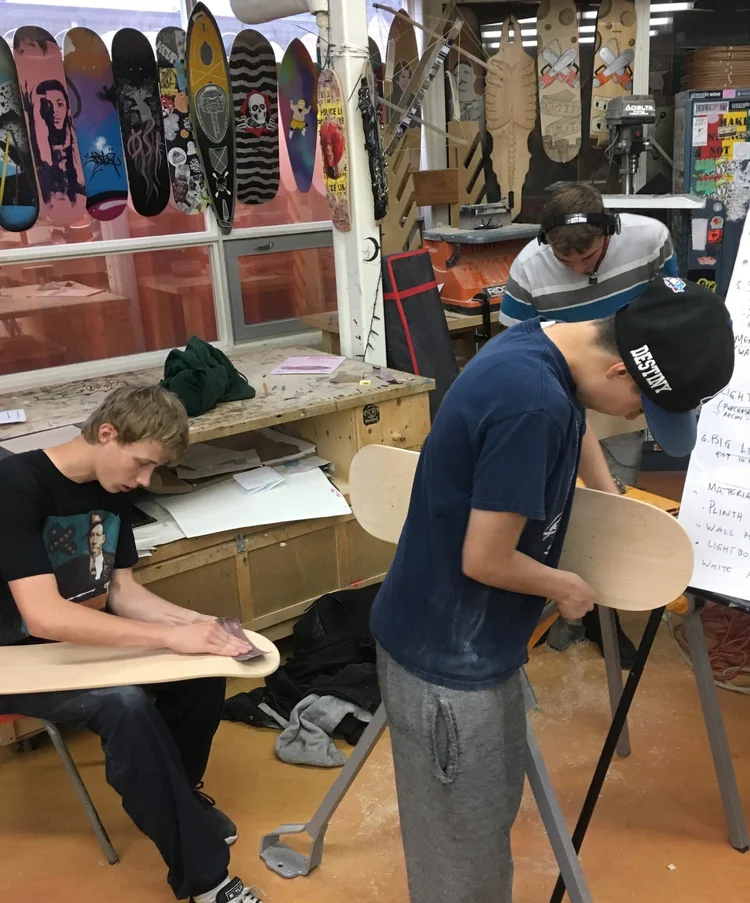 Roarockit Education | Teaching Through Skateboards
