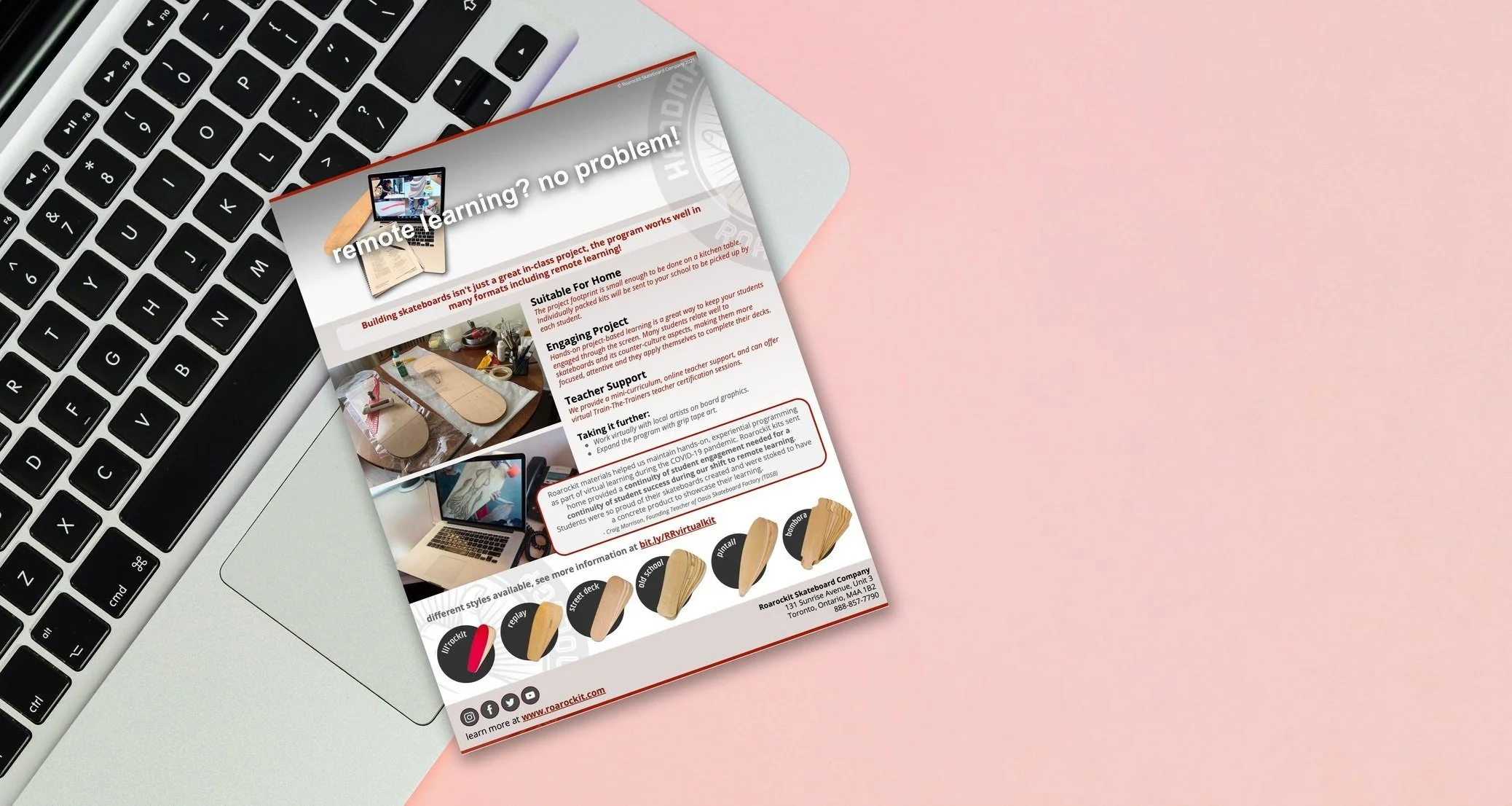 Resources — Roarockit Education | Teaching Through Skateboards