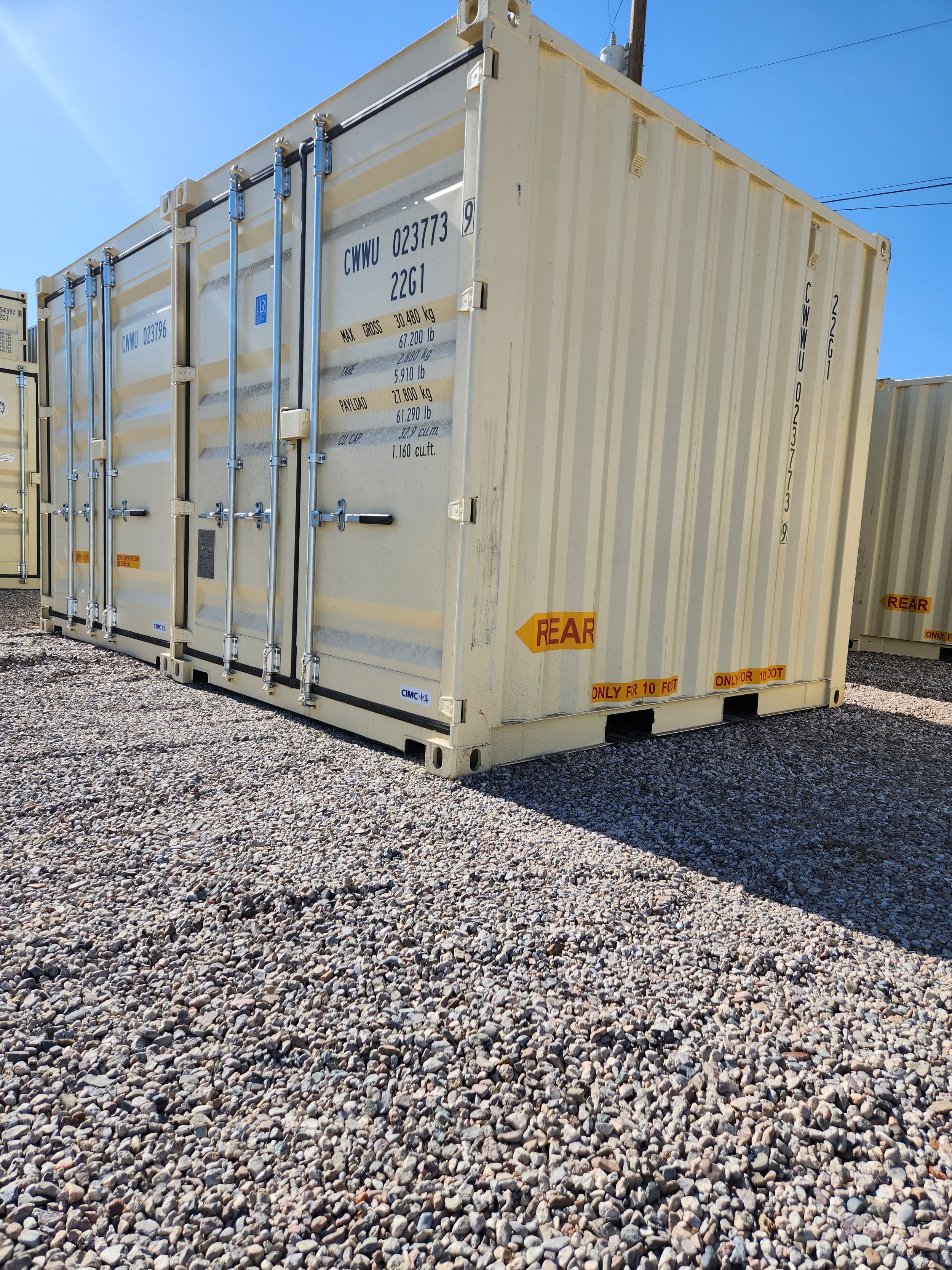 Advanced Mobile Storage Tucson, Inc.