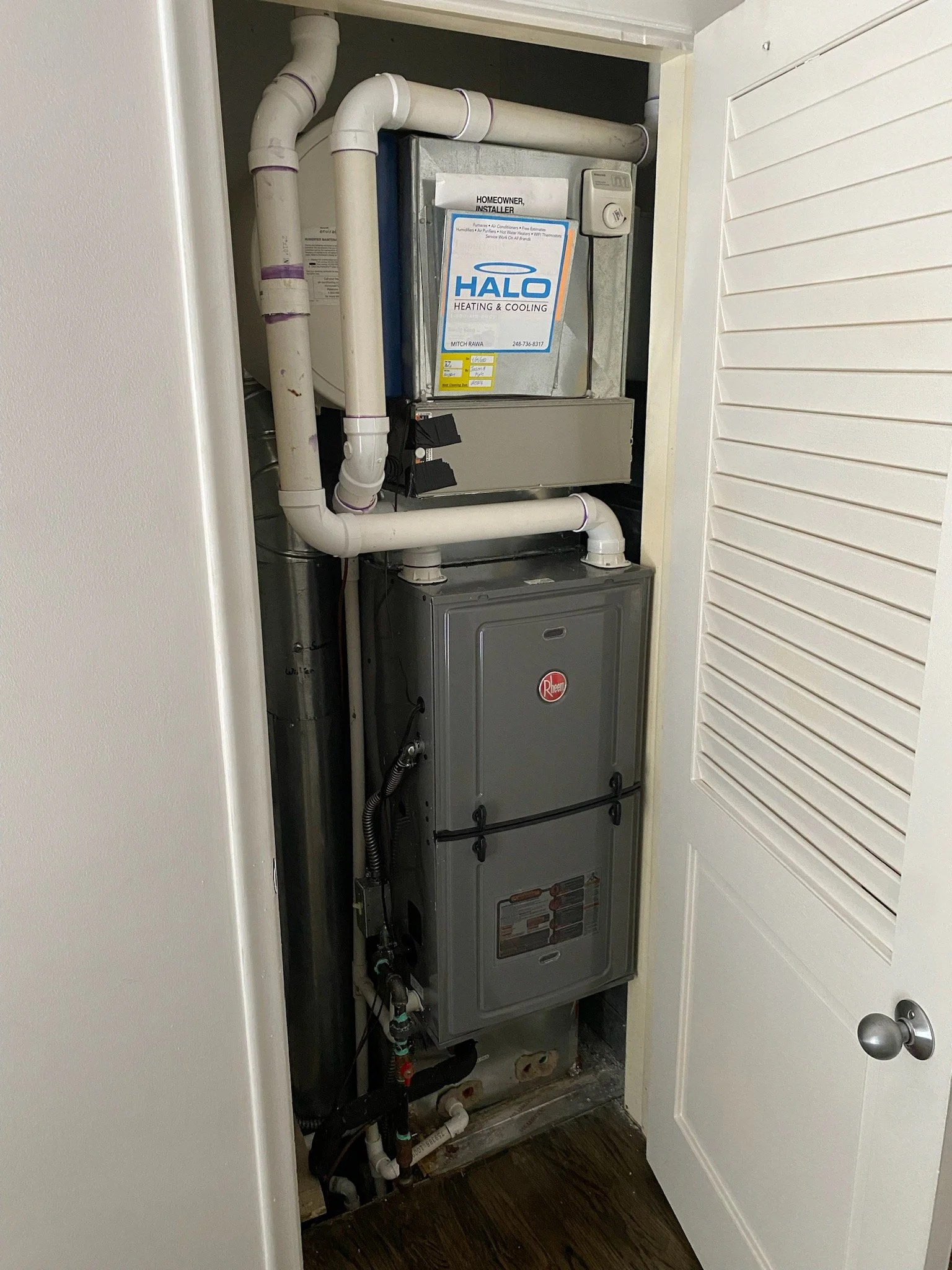 Halo Heating & Cooling