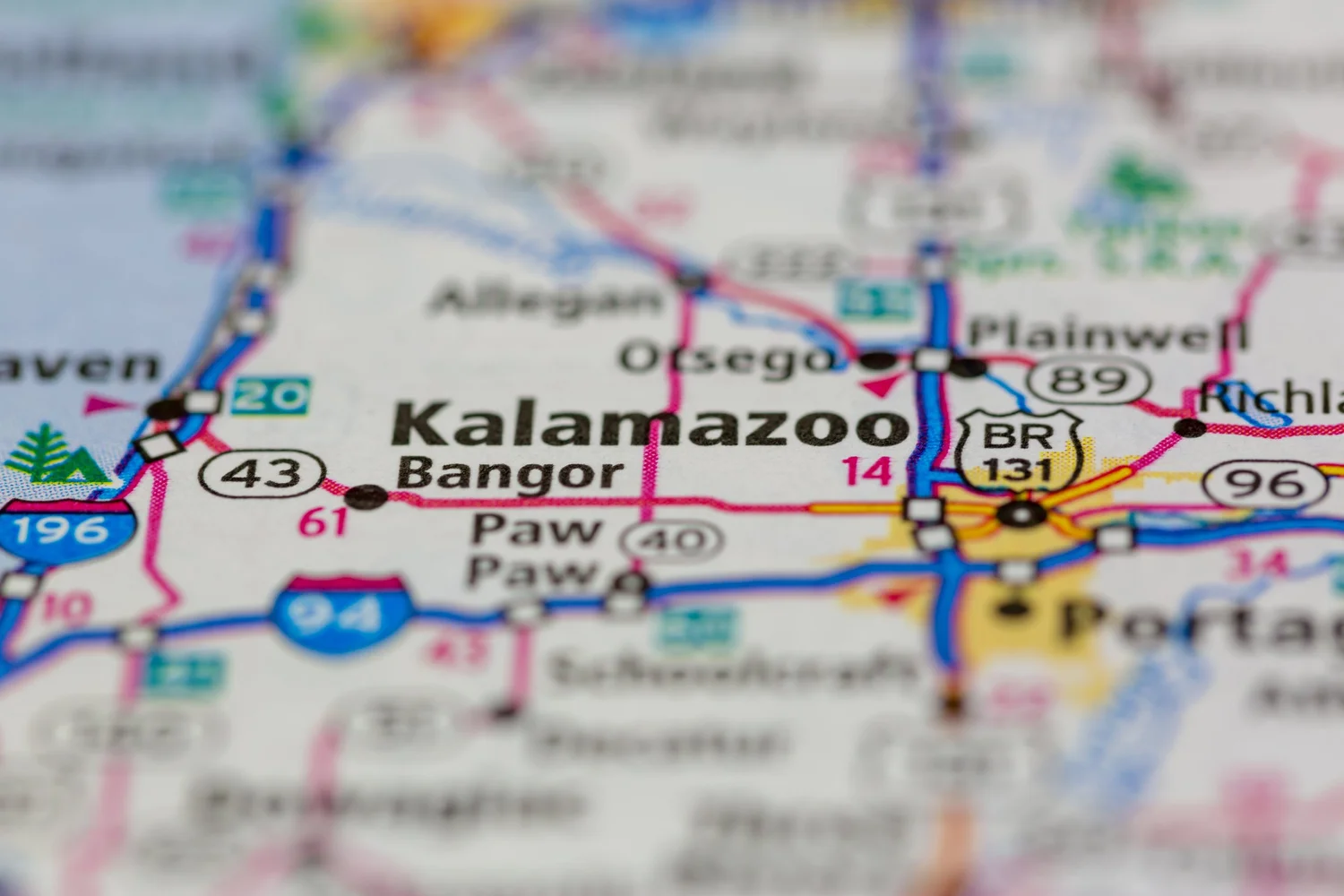 Maps — Kalamazoo Area Transportation Study