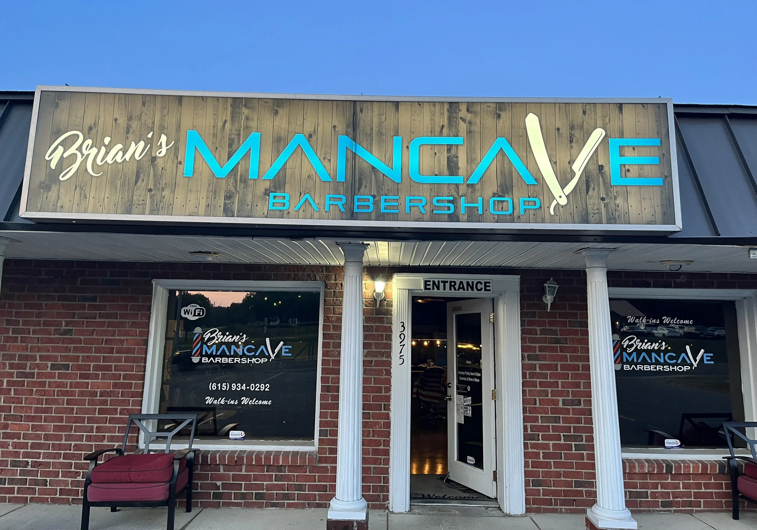 The ManCave Barbershop