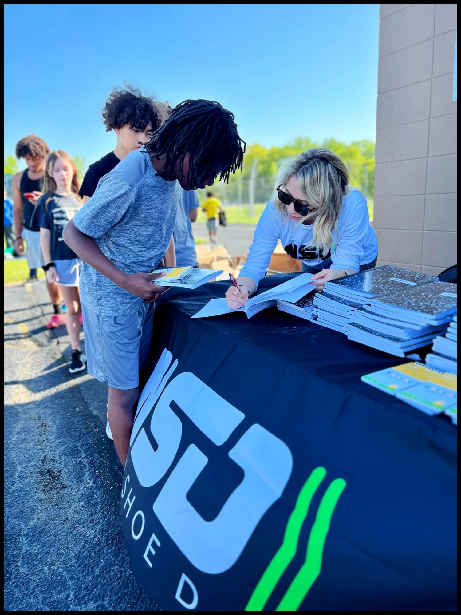 New Shoe Day | Join Us to Empower Youth