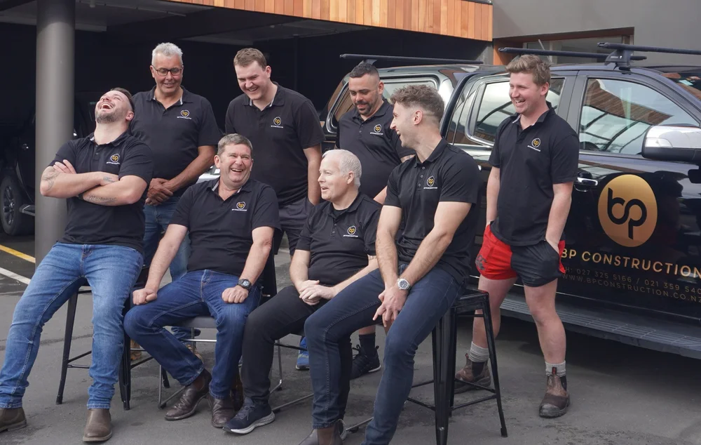 The BP Team — BP Construction