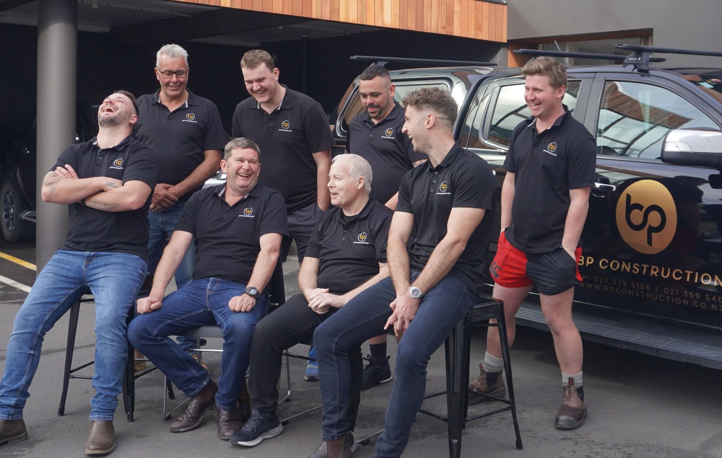 The BP Team — BP Construction