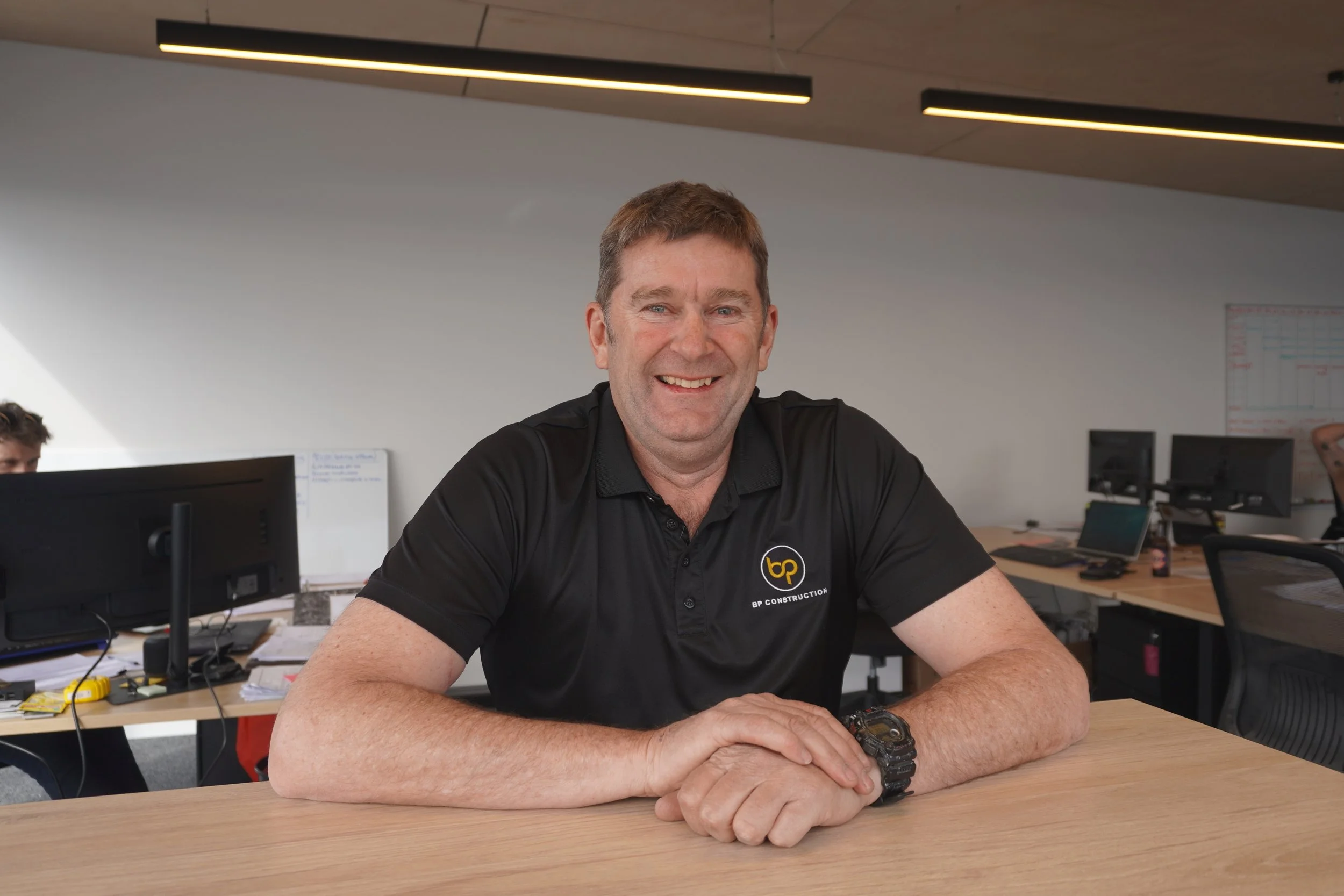 Mark Blyth — BP Construction