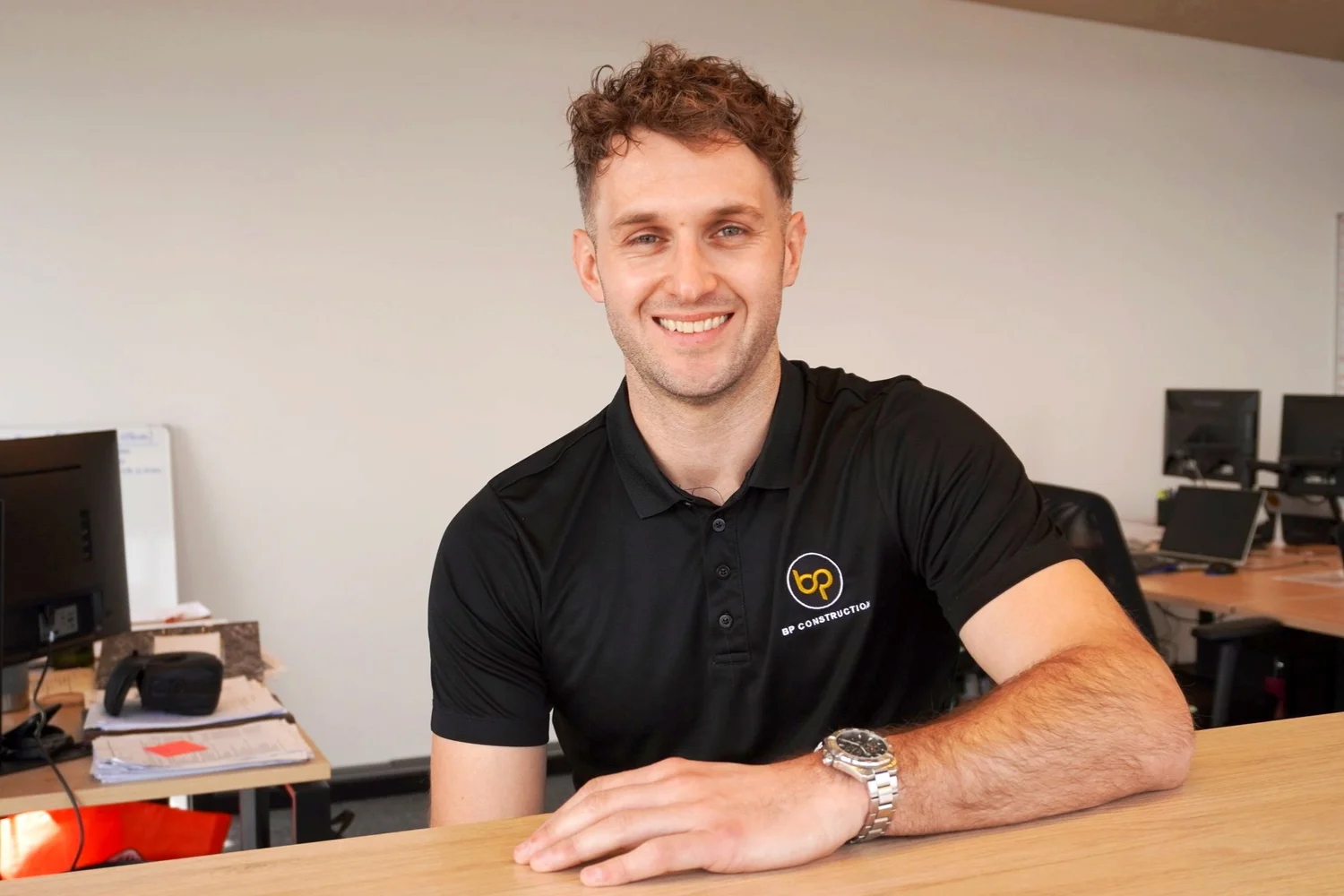 Richard Astley — BP Construction