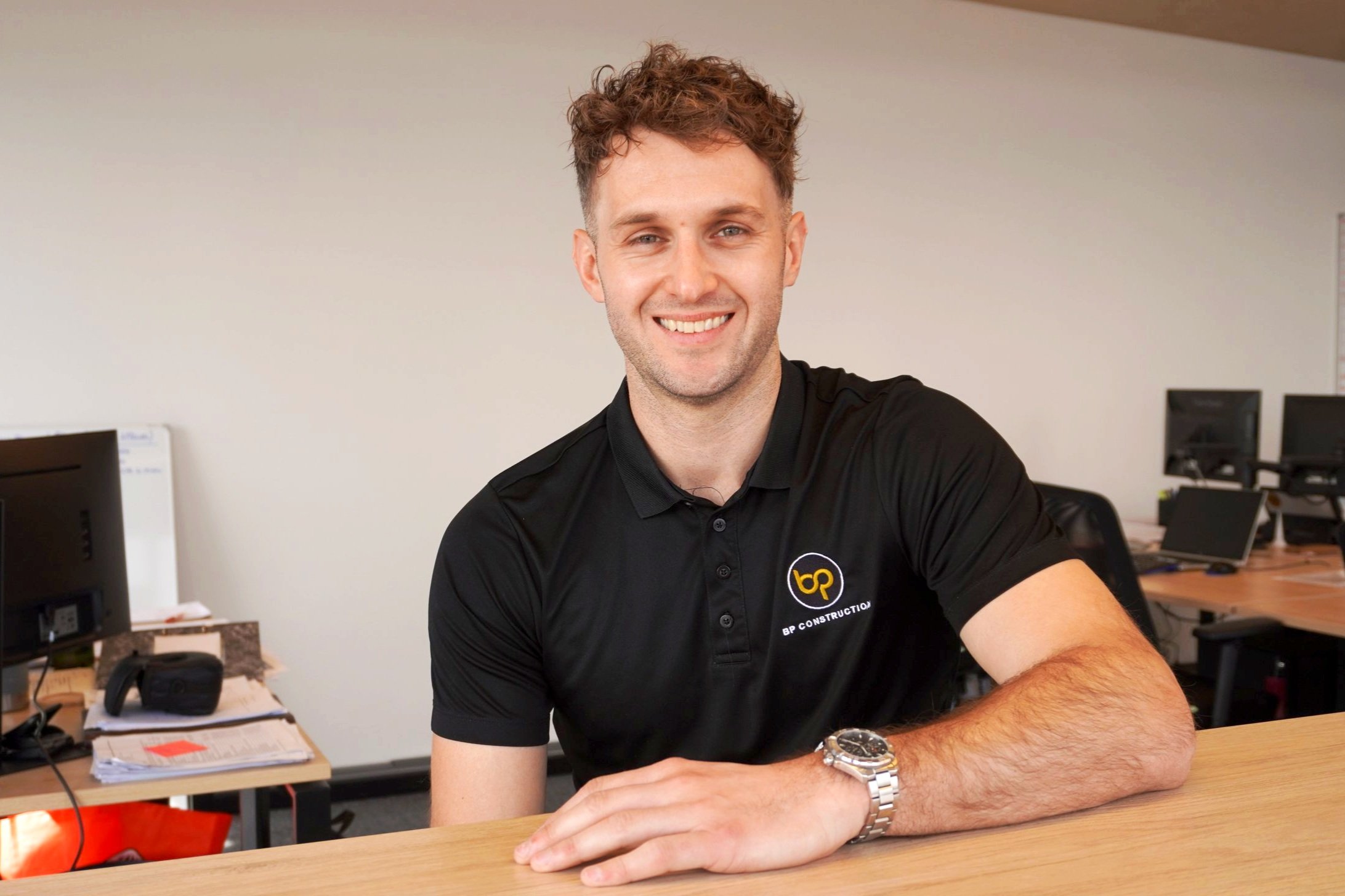 Richard Astley — BP Construction