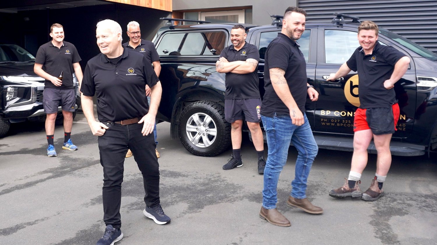 The BP Team — BP Construction