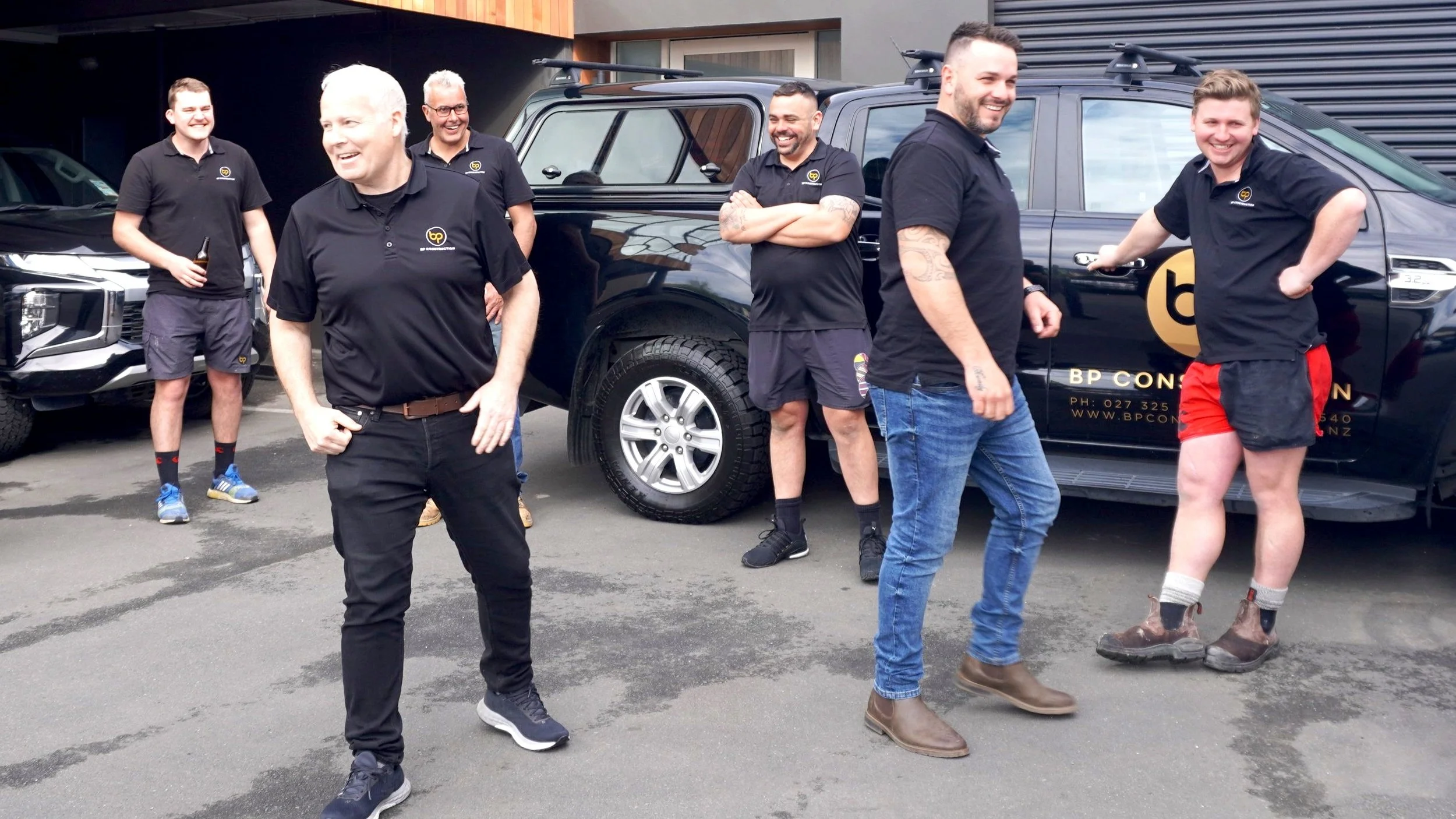 The BP Team — BP Construction
