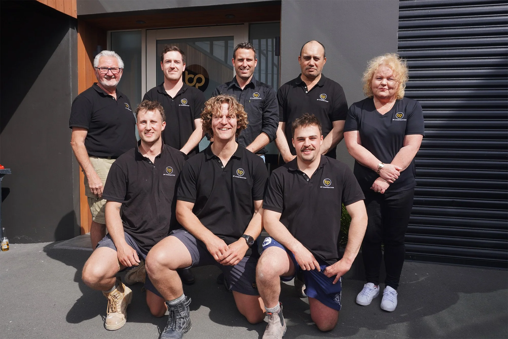 The BP Team — BP Construction