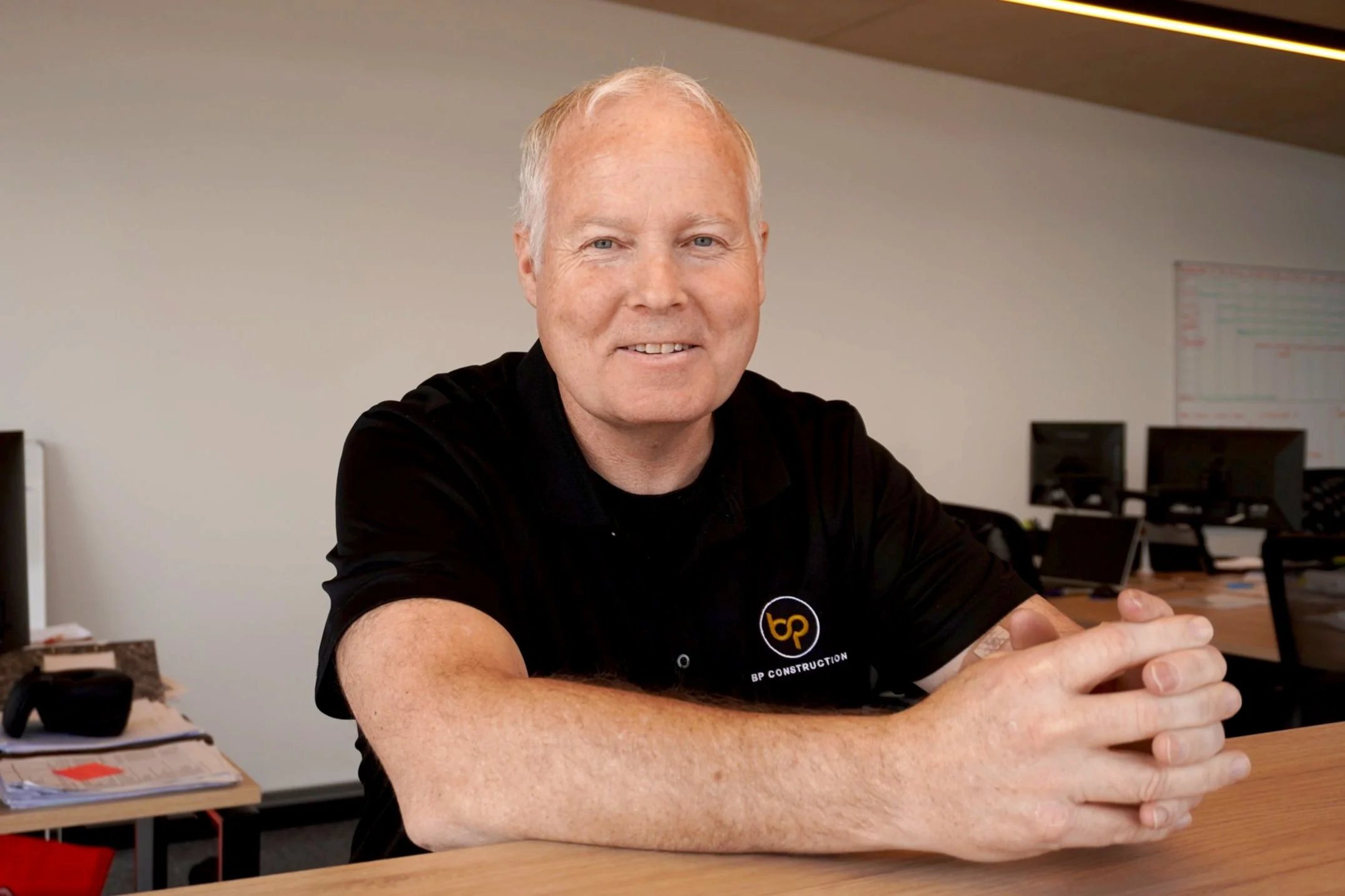 Jimmy Percival — BP Construction