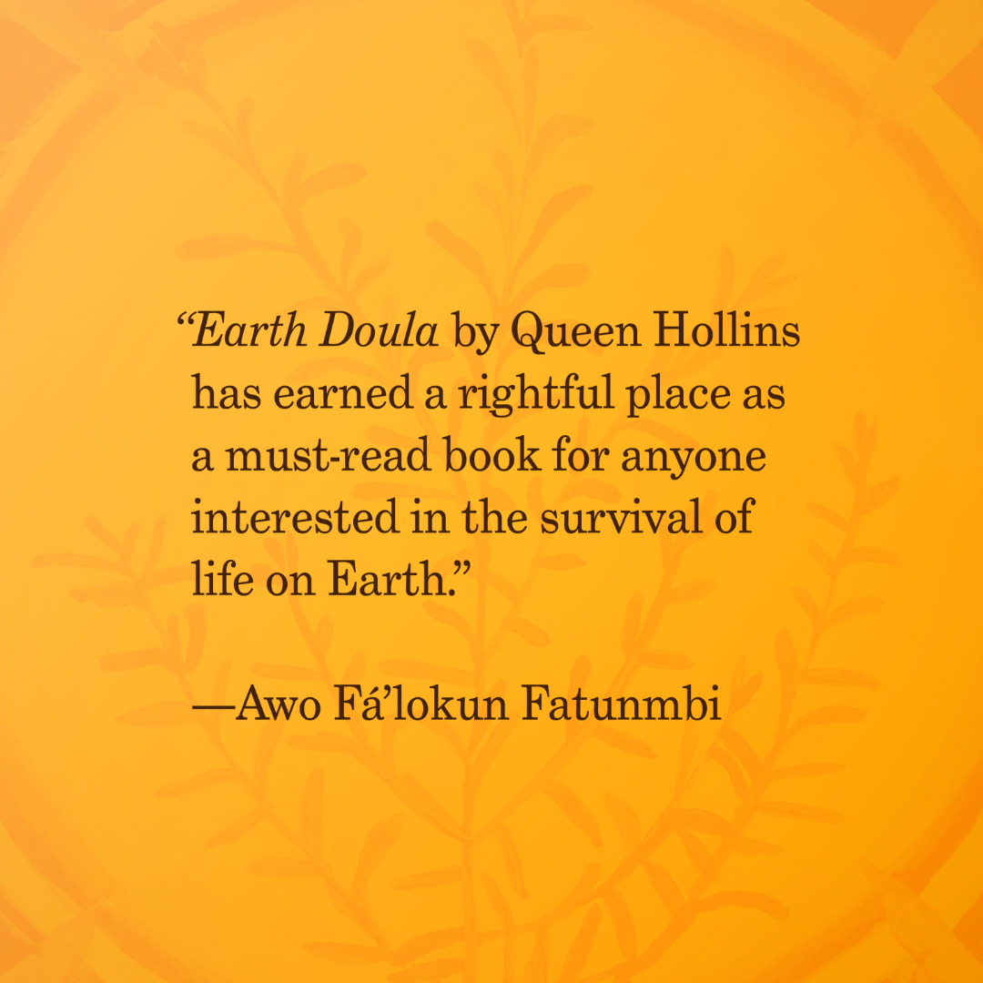 Earth Doula soft-cover book — School for the Ecocene