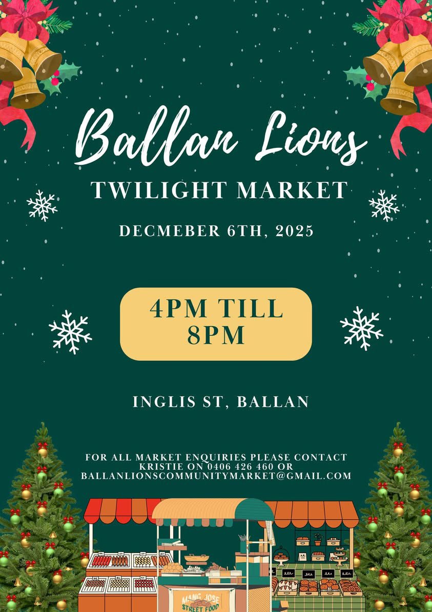 Ballan Lions Market Twilight Market 2025
